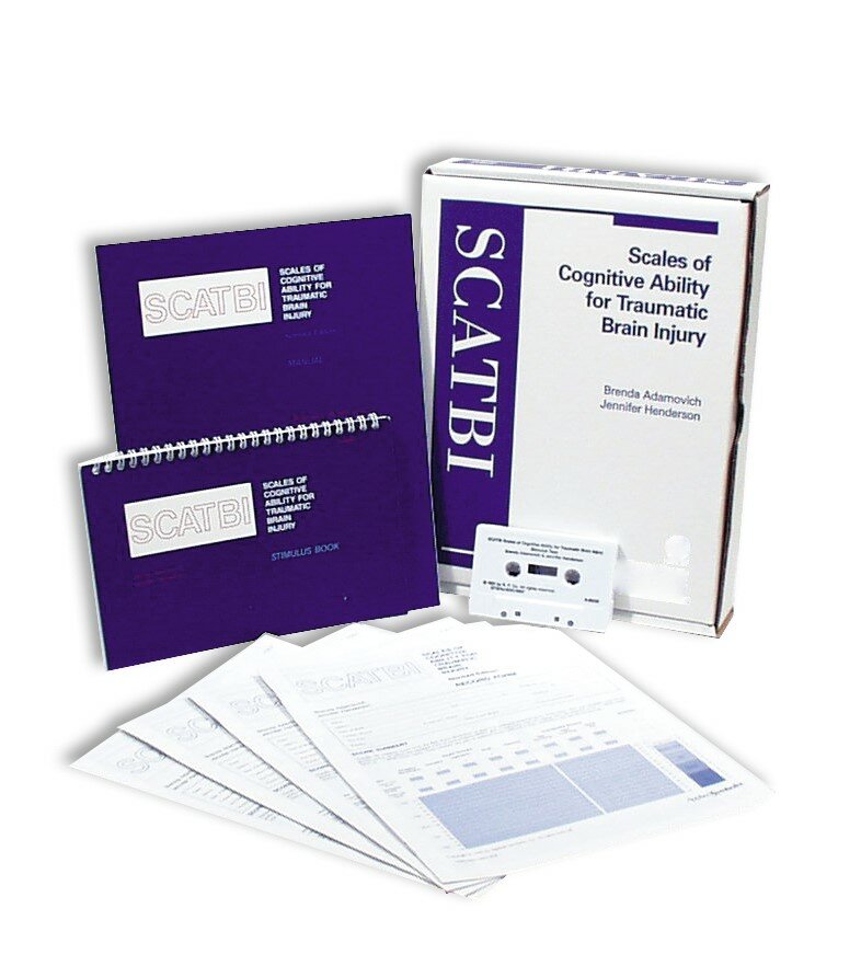 Scales of Cognitive Ability for Traumatic Brain Injury (SCATBI)